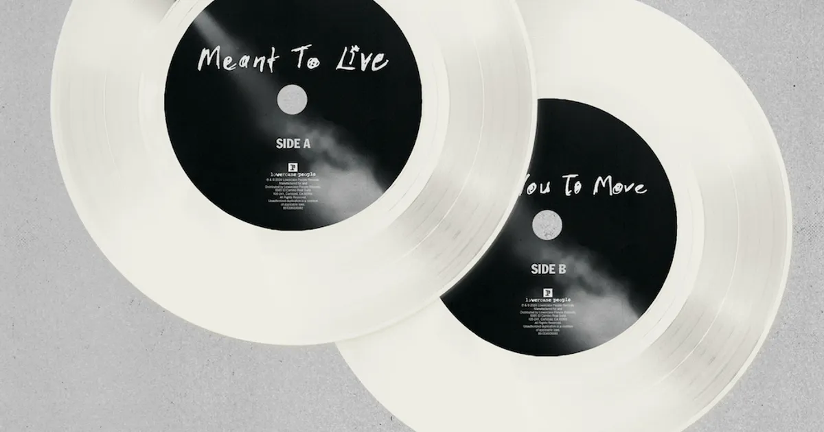 Switchfoot Live from Los Angeles 7" Cream Vinyl + Entire Album Digital ...