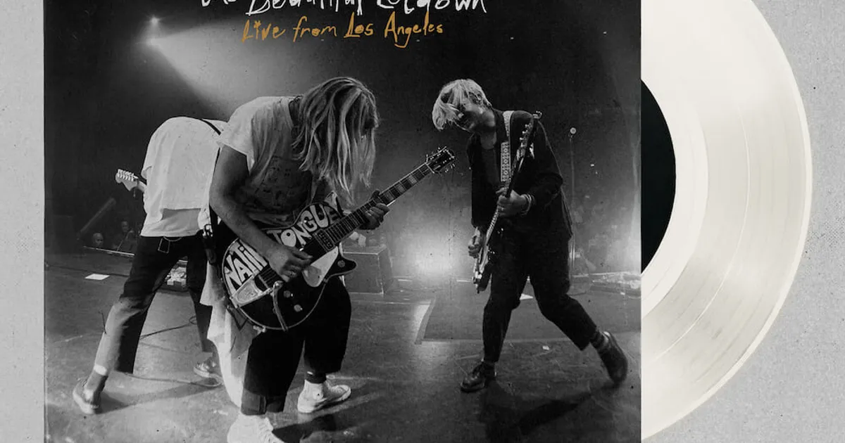 Switchfoot The Beautiful Letdown - Live from Los Angeles 7" Cream Vinyl