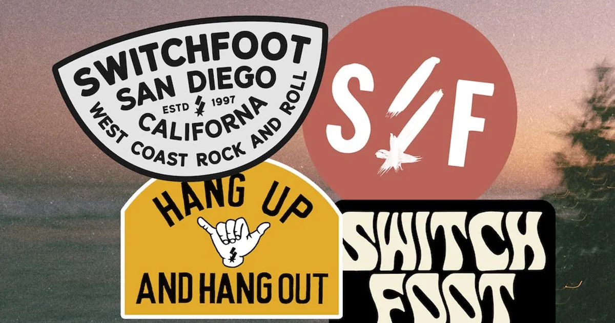 Switchfoot SF Sticker Pack