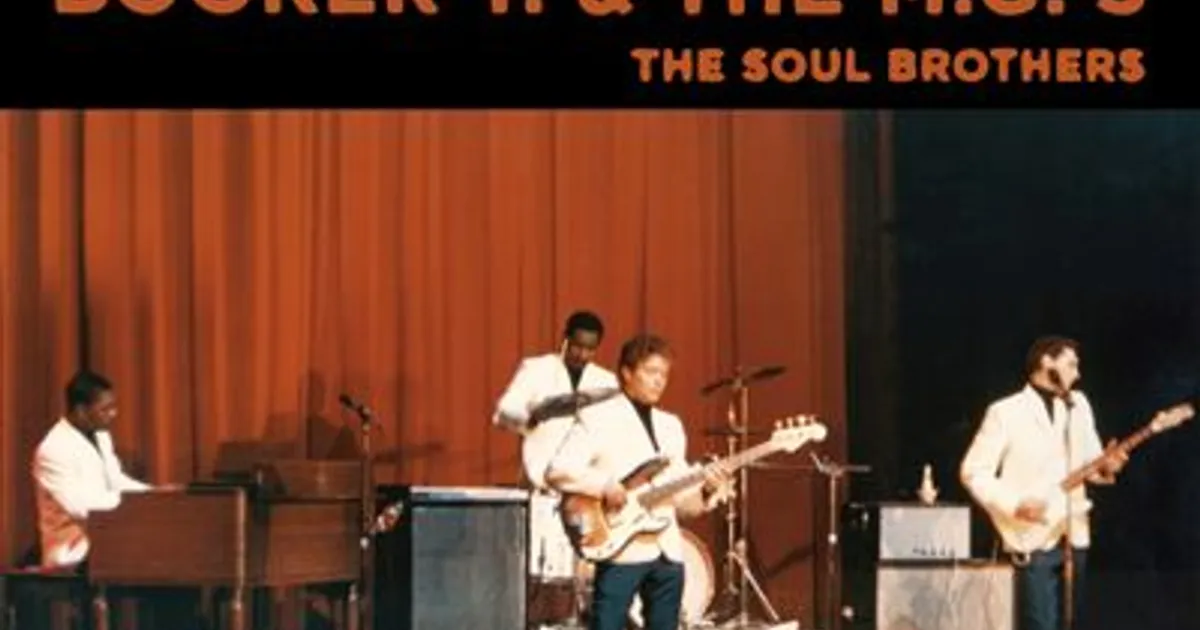 Booker T. & the M.G.'s The Soul Brothers - LP (Vinyl)