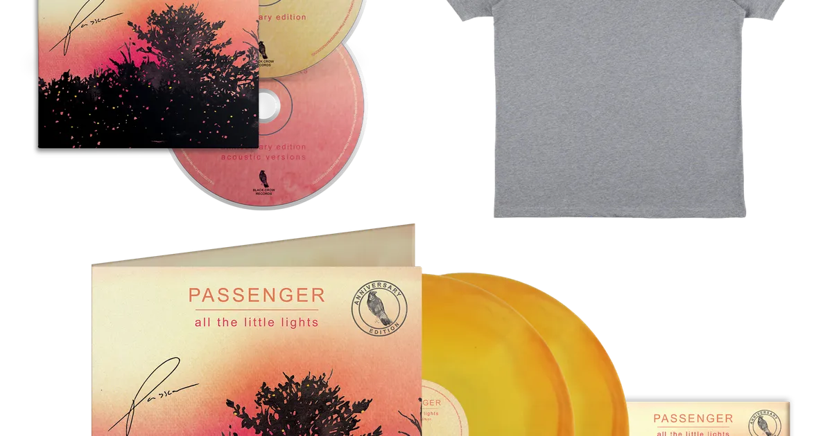 Passenger T-shirt Bundle