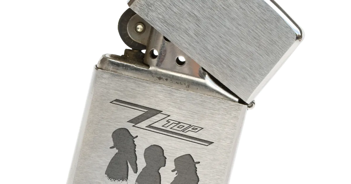 ZZ Top Est. 1969 Zippo Lighter