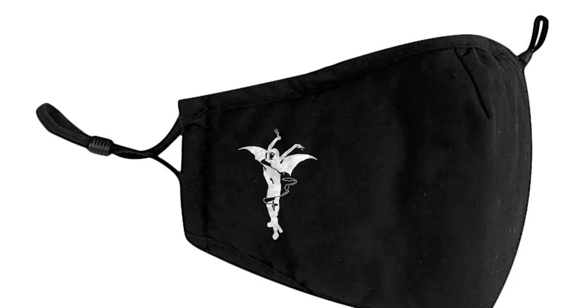 Lilith Czar - Demon Face Mask