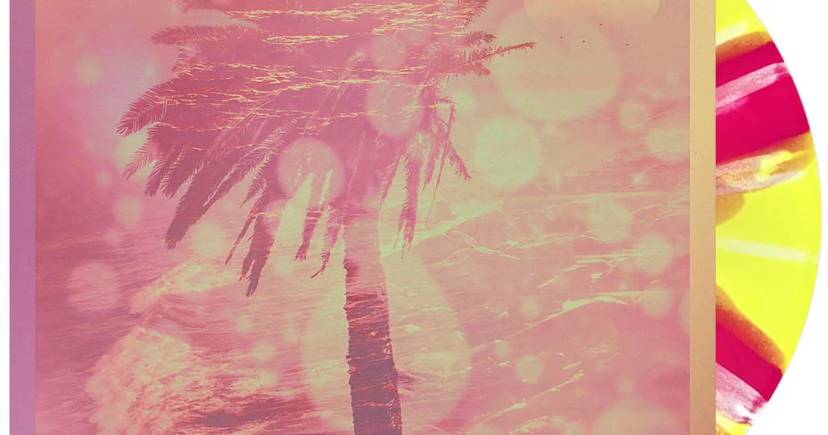 Chon 'Homey' Yellow + Light Hot Pink Cornetto w/ White Splatter Vinyl