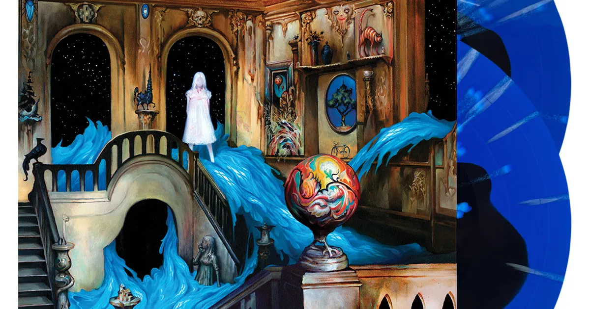 Circa Survive - 'Violent Waves' (Black Inside Trans. Royal Blue w/ Baby ...