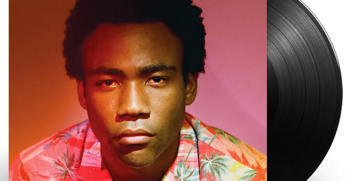 Childish Gambino "Because the Internet" 2xLP Vinyl
