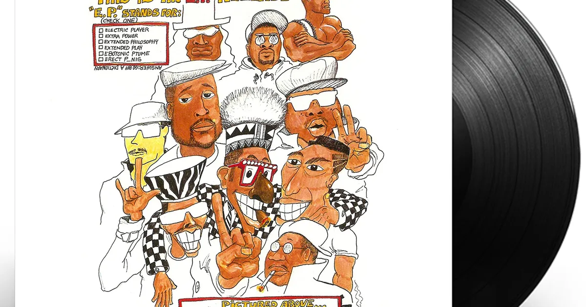 Digital Underground "This is an E.P. Release" 12" LP Vinyl