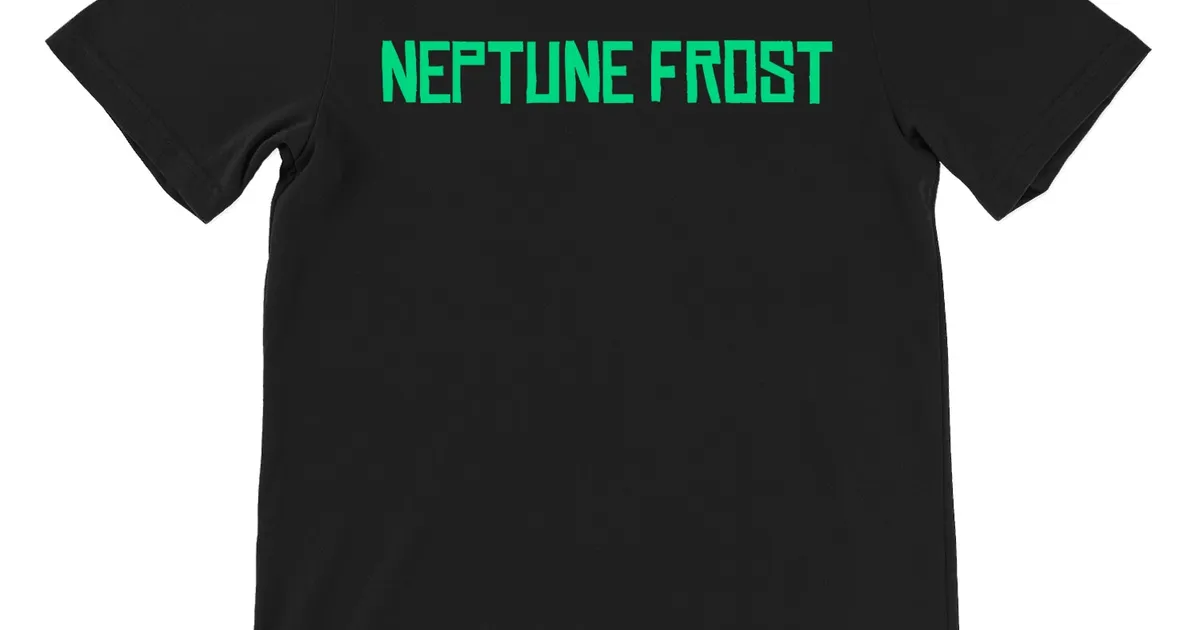 OKAYPLAYER Neptune Frost Logo T-Shirt