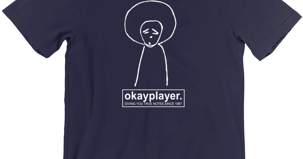 Questlove Doodle Okayplayer Throwback T-Shirt