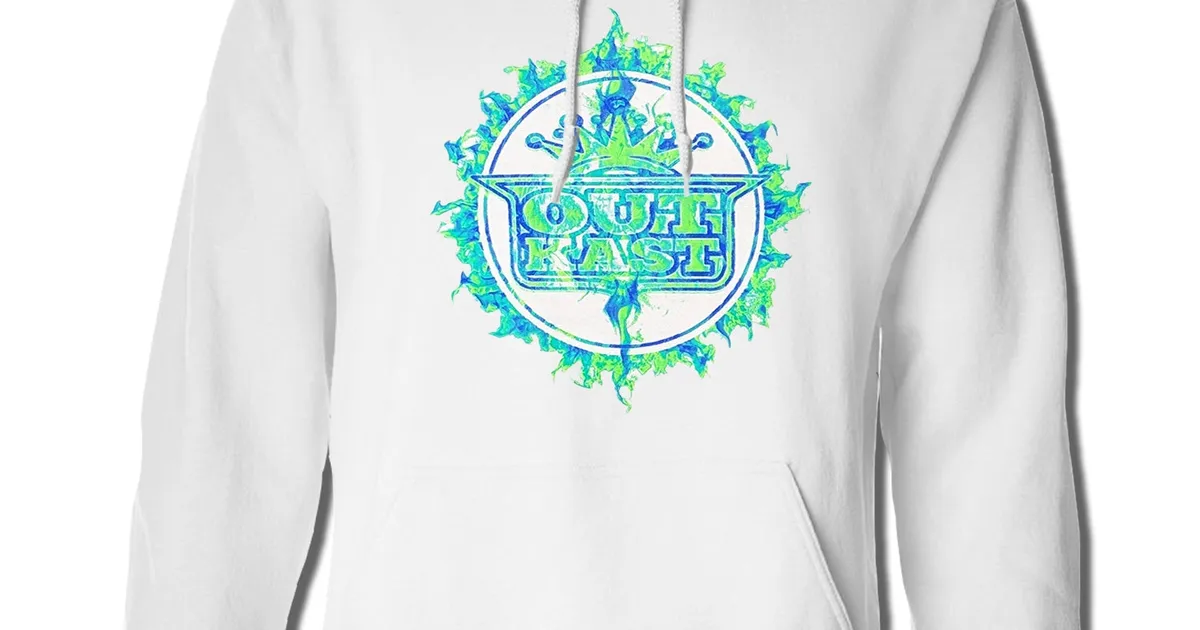 Outkast Crest Logo Hooded Sweatshirt