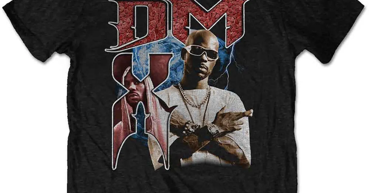 DMX T Shirt - Bootleg Red