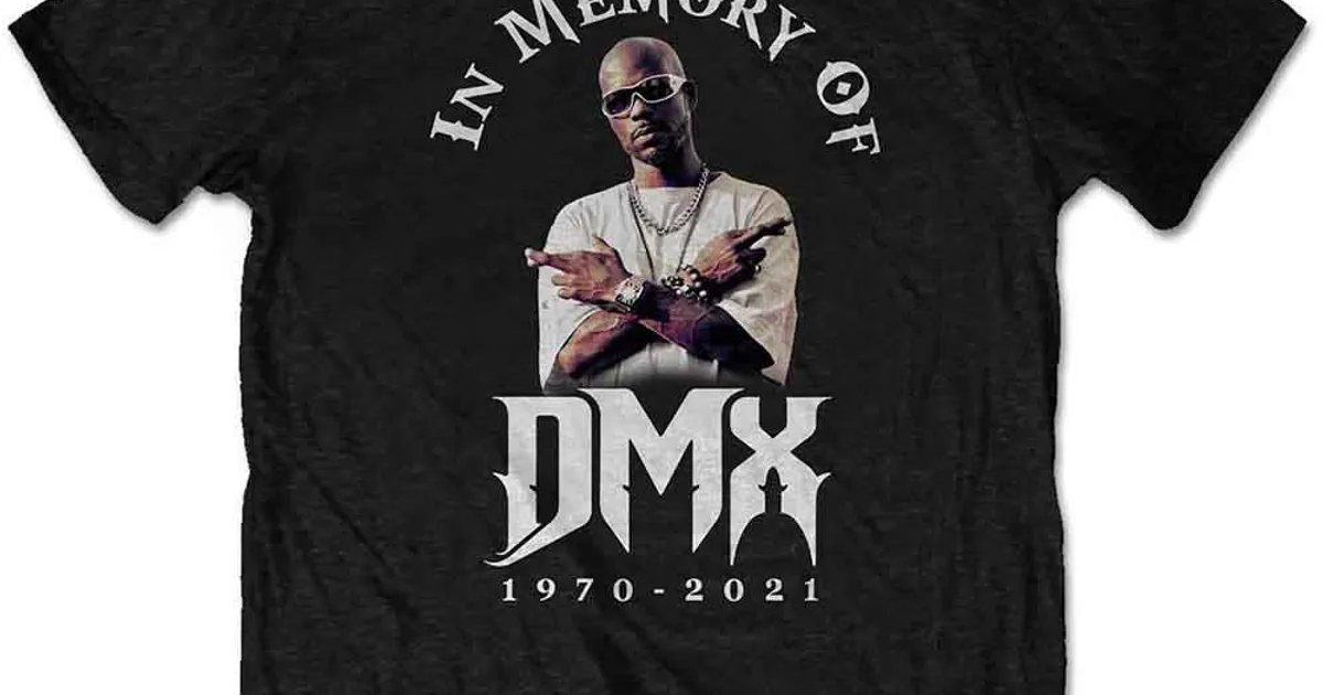 DMX T Shirt - In Memory