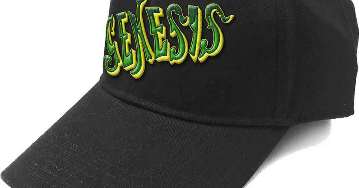 Genesis Baseball Caps - Green Classic Logo