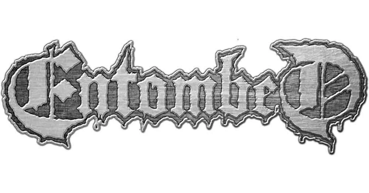Entombed Pin Badge - Logo