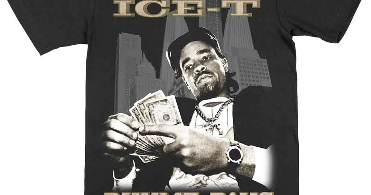 ICE-T T Shirt - Make It