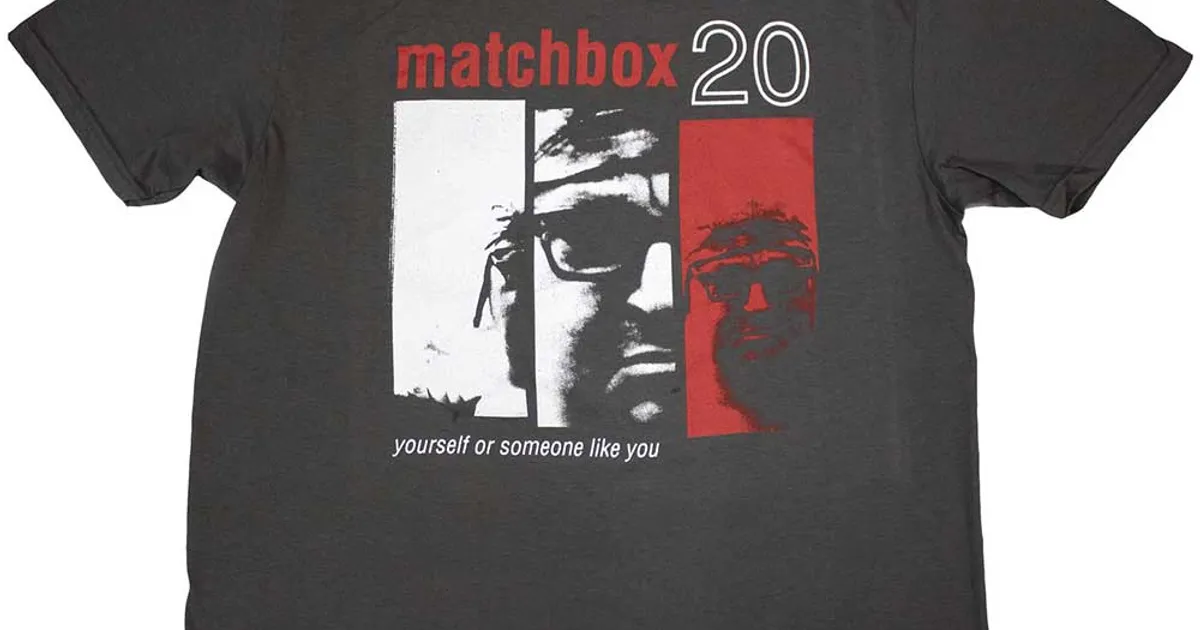Matchbox Twenty T Shirt - Yourself