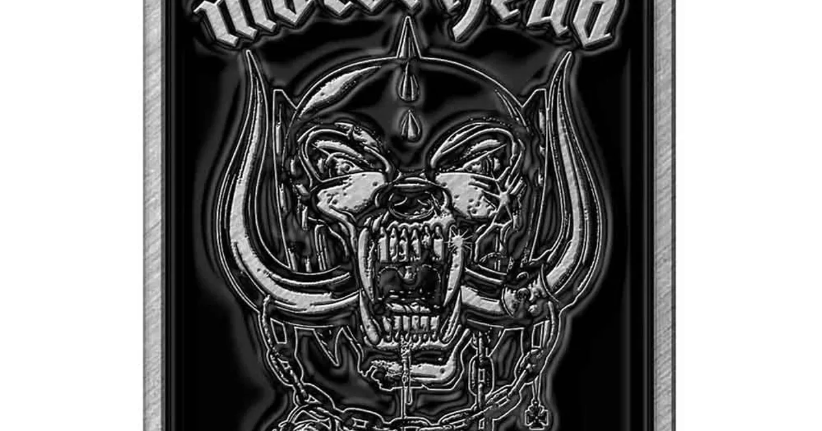 Motörhead Pin Badge - Logo & Warpig