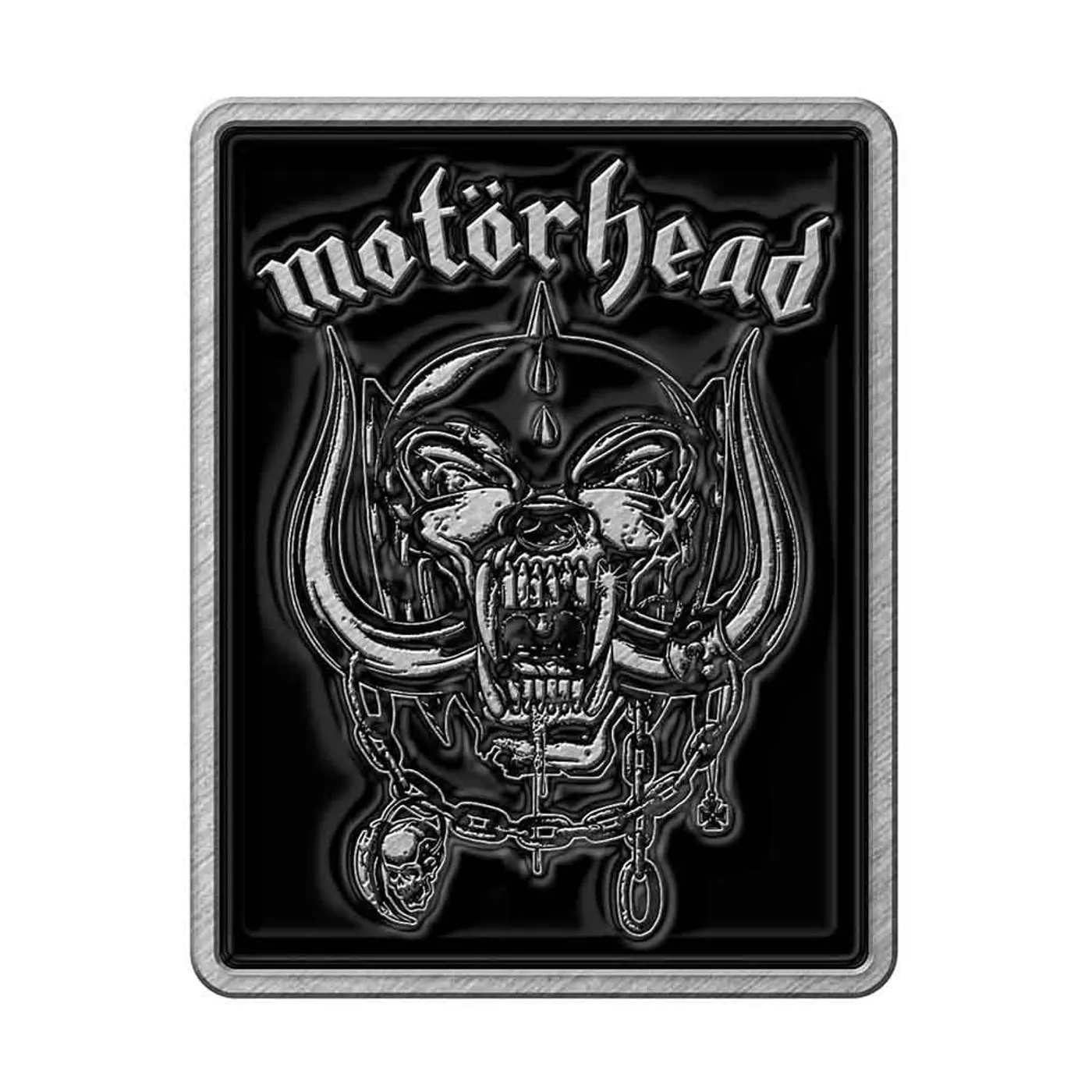 Motörhead Pin Badge - Logo & Warpig