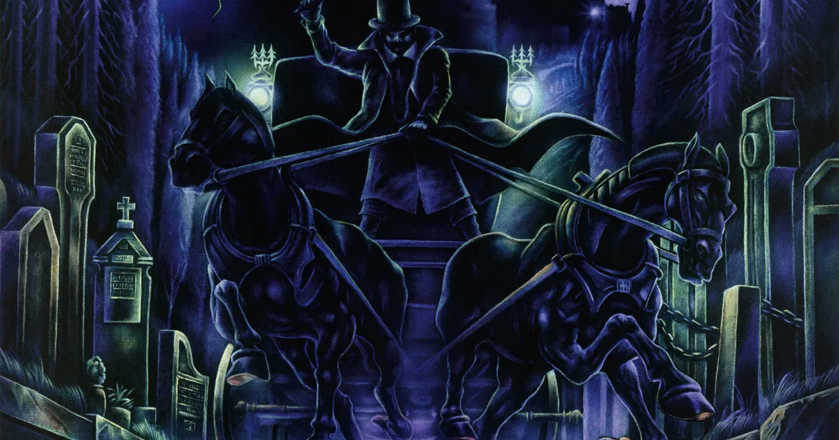 Dissection LP - Somberlain (Black Friday) (2Lp Gold Vinyl Ltd Pop-Up Cover)