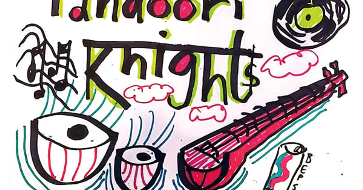 The Tandoori Knights LP - 14 Hits That Don'T Quit (Vinyl)