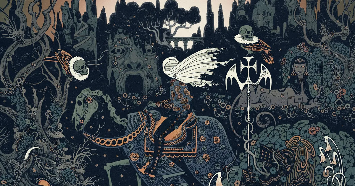 Wizards, The LP - The Exit Garden (Orange Crush Vinyl)