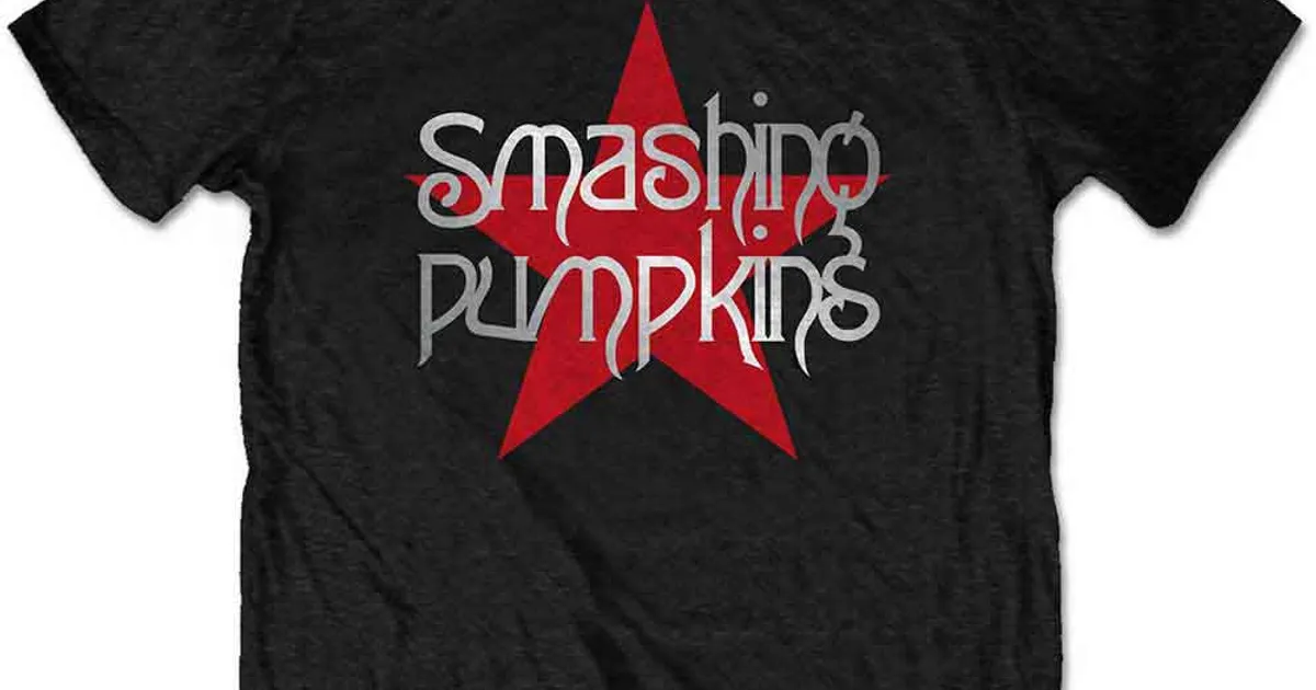 The Smashing Pumpkins T Shirt - Star Logo