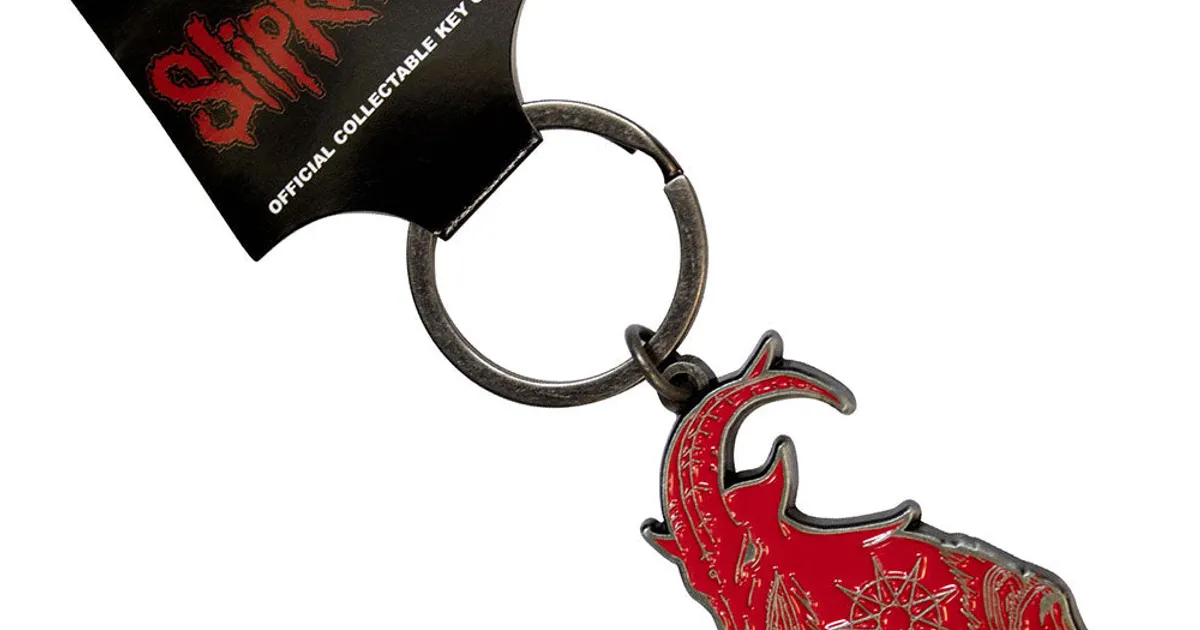 Slipknot Standard Keychains - Red Goat S