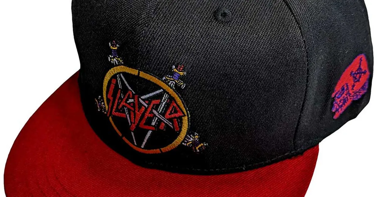 Slayer Baseball Cap - Hell Awaits