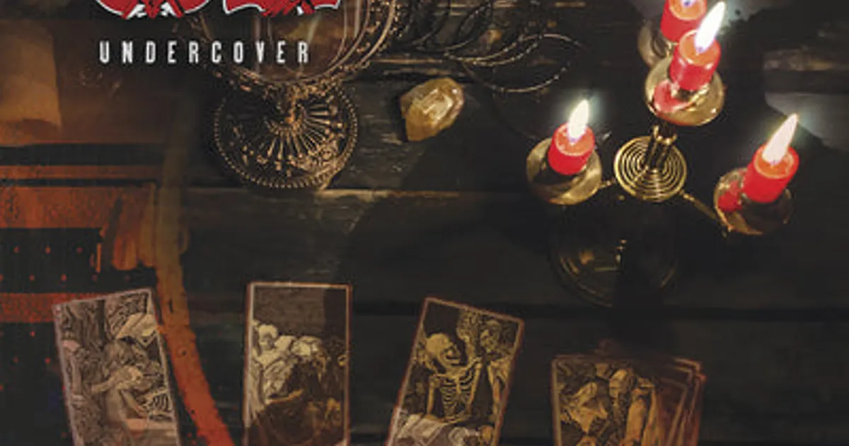 OZ LP - Undercover/Wicked Vices (Vinyl)