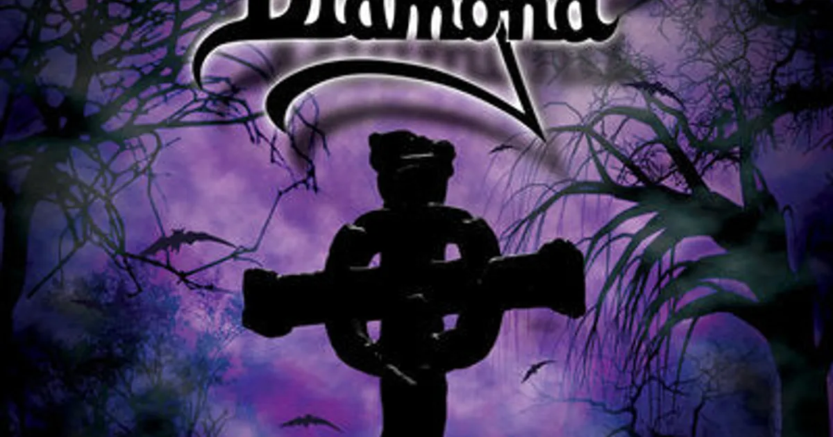 King Diamond LP - The Graveyard (Vinyl)