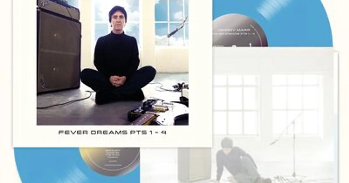 Johnny Marr LP - Fever Dreams Pts. 1-4 (Vinyl)