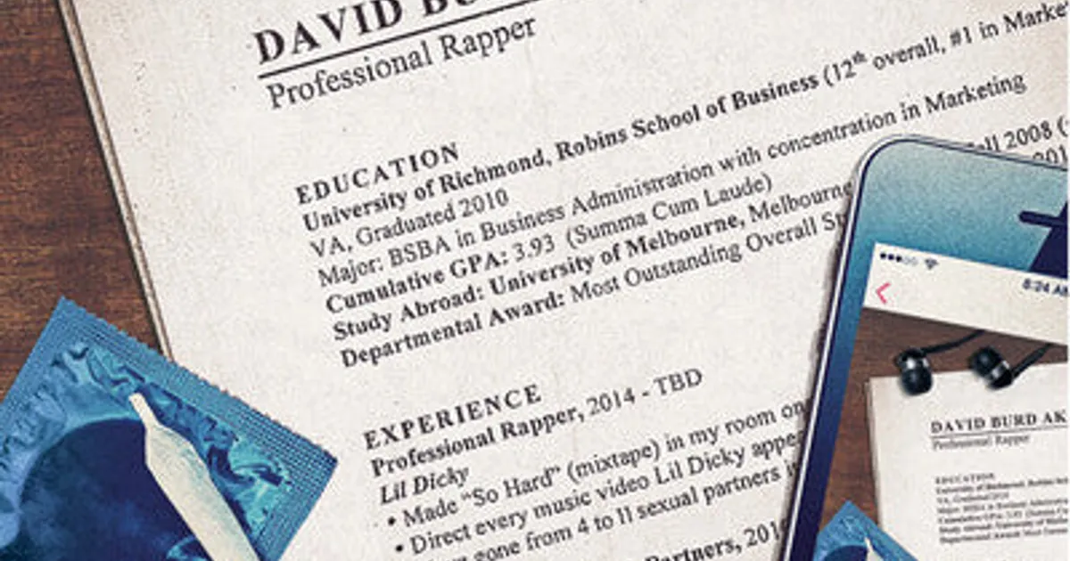 Lil Dicky LP - Professional Rapper (Vinyl)