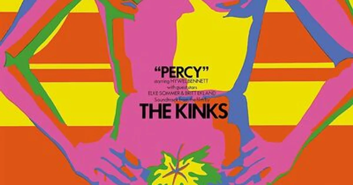The Kinks LP - Percy (Vinyl)