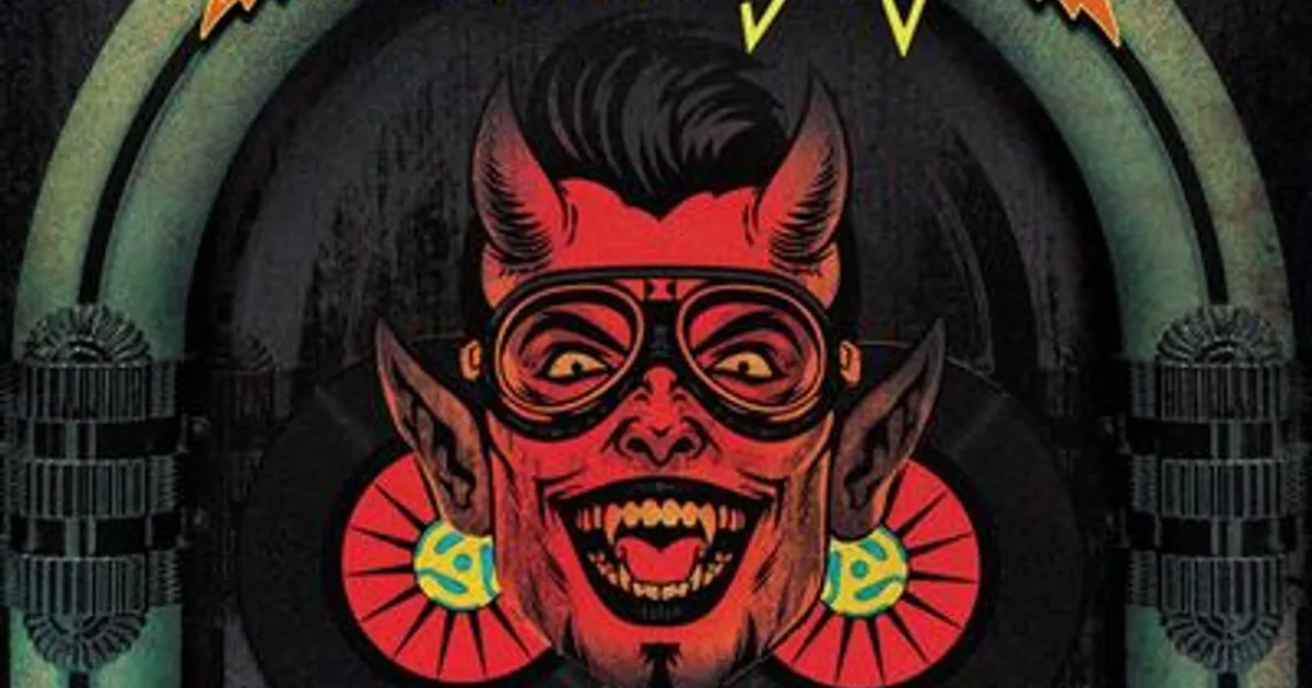 Black Oak Arkansas LP - The Devil's Jukebox (Vinyl)