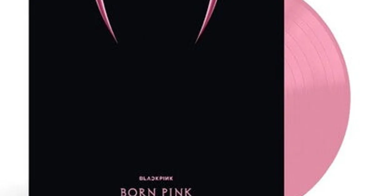 BLACKPINK LP - BORN PINK (Vinyl)