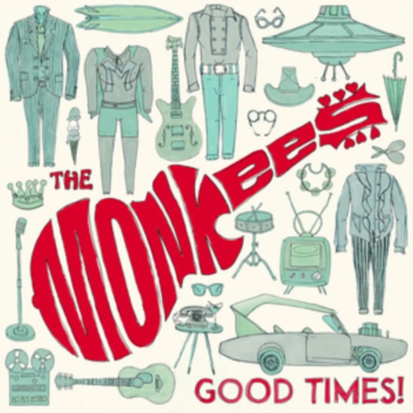 The Monkees Merch, Vinyl, Shirts, and Tour Apparel Store