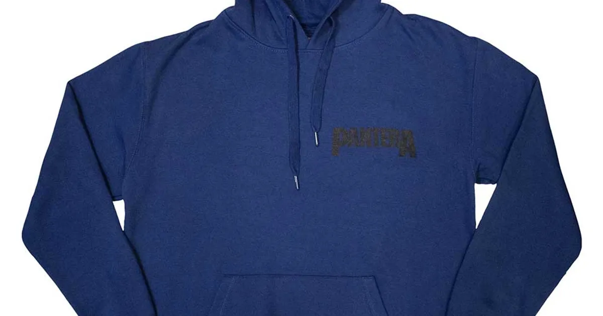 Pantera Pullover Hoodie - Mouth For War B&W