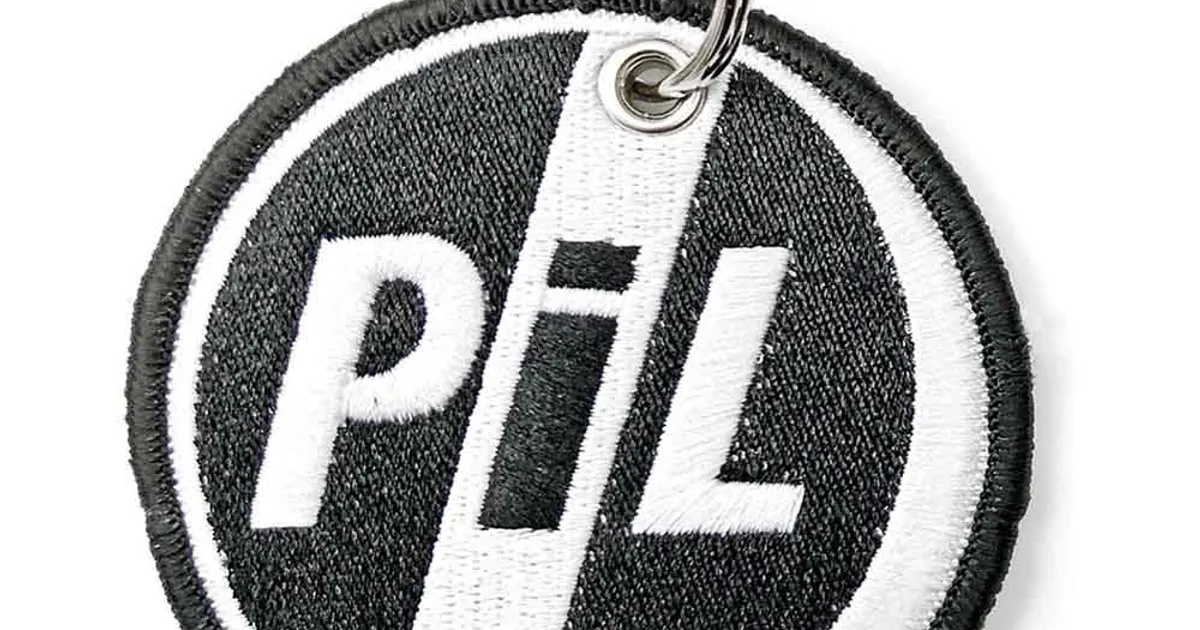 Public Image Ltd. Patch Keychains - Circle Logo