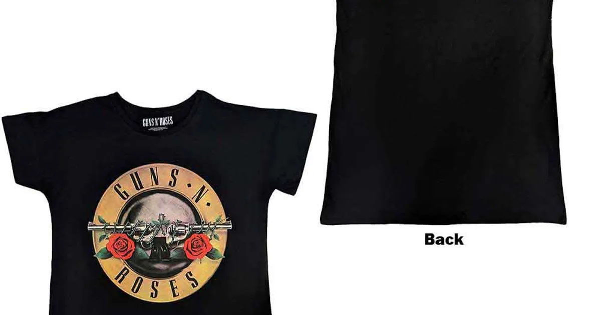 Guns N' Roses Women's Nightdresses - Classic Logo