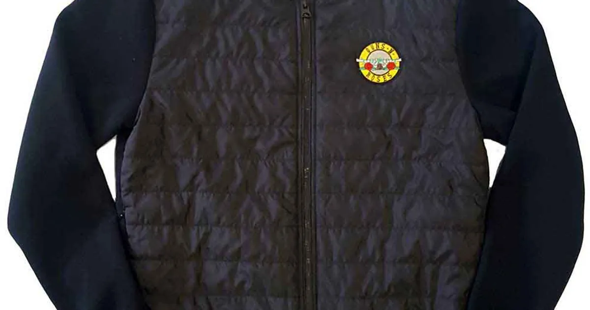 Guns N' Roses Zip Jacket - Classic Logo