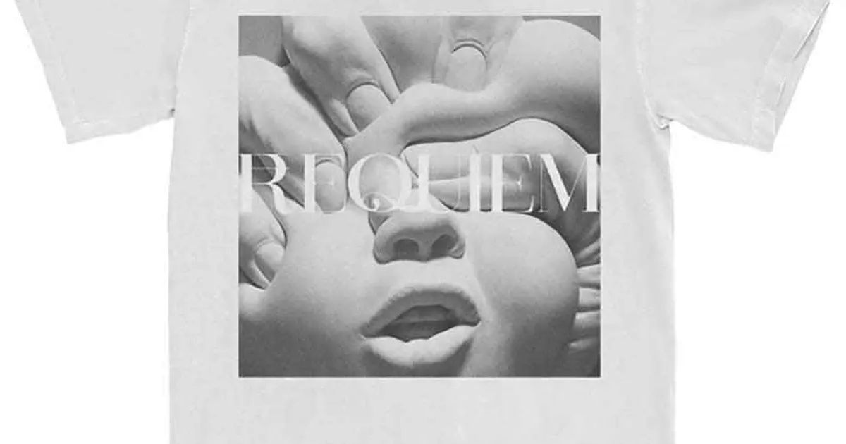 Korn T Shirt - Requiem Album Cover