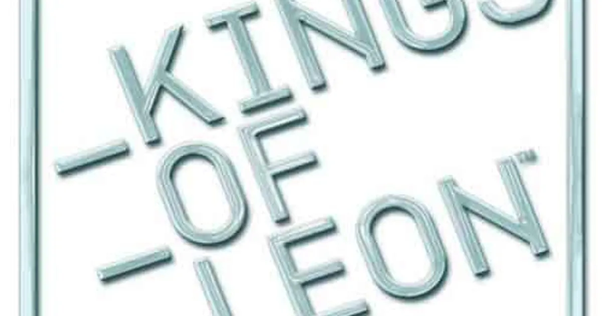 Kings of Leon Pin Badge - Block Logo