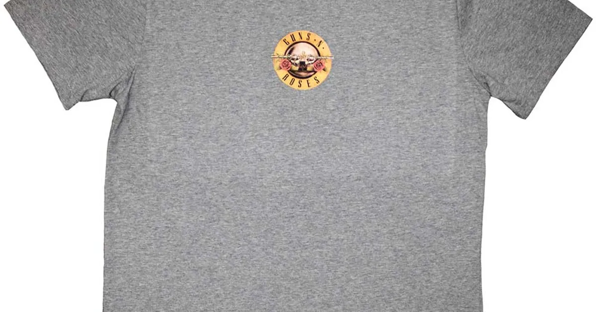 Guns N' Roses T Shirt - Mini Circle Logo