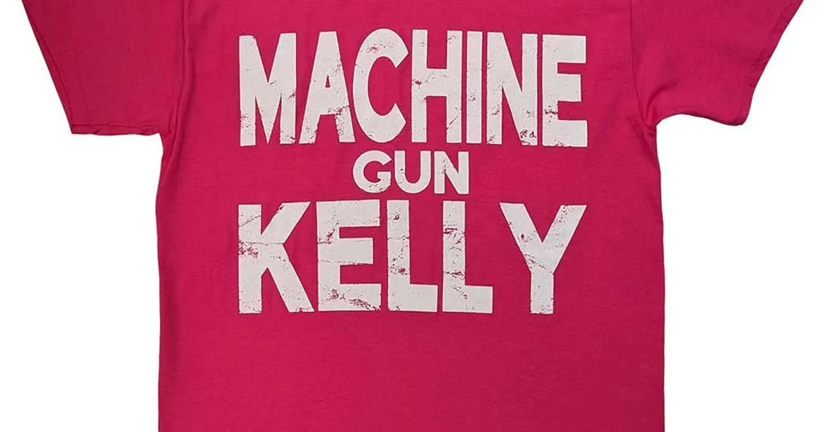 Machine Gun Kelly T Shirt - Embers Logo