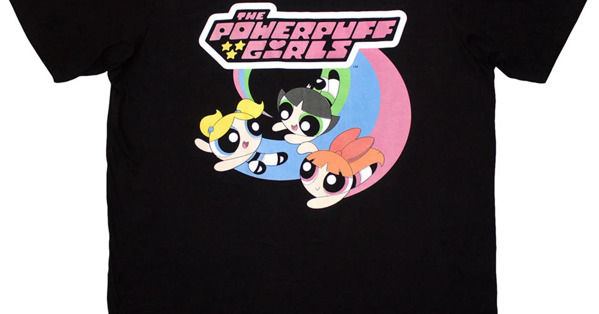 Cartoon Network T Shirt - Trio Flying Logo