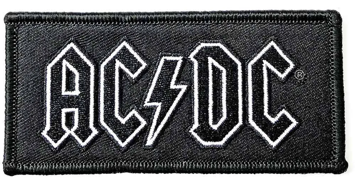 AC/DC Patches - Iron On - Logo