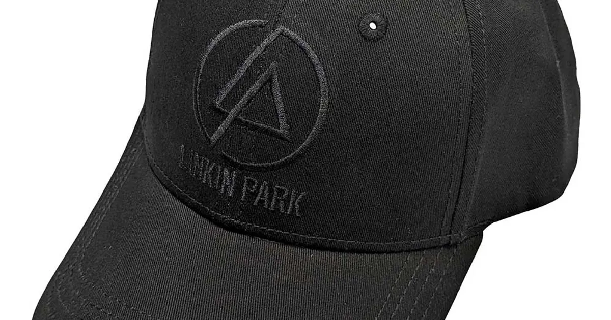 Linkin Park Baseball Caps - Concentric Text Logo