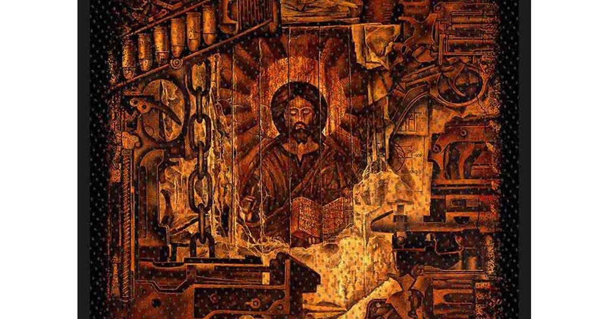 At The Gates Patches - Woven Sew On - Slaughter Of The Soul