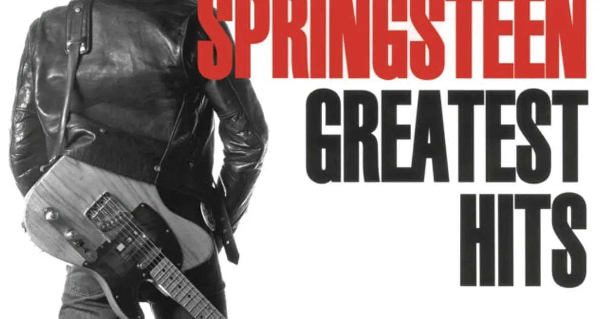 Bruce Springsteen LP Vinyl Record - Greatest Hits