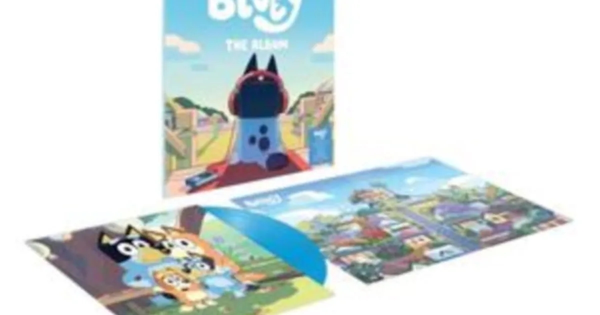 Bluey LP Vinyl Record Bluey (Bluey Vinyl)
